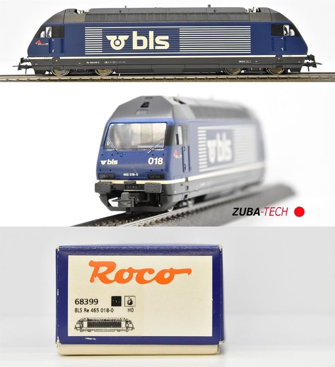 Roco 68399 E-Lok Re 465 BLS H0 WS OVP (Gebraucht) in St. Gallen für CHF ...