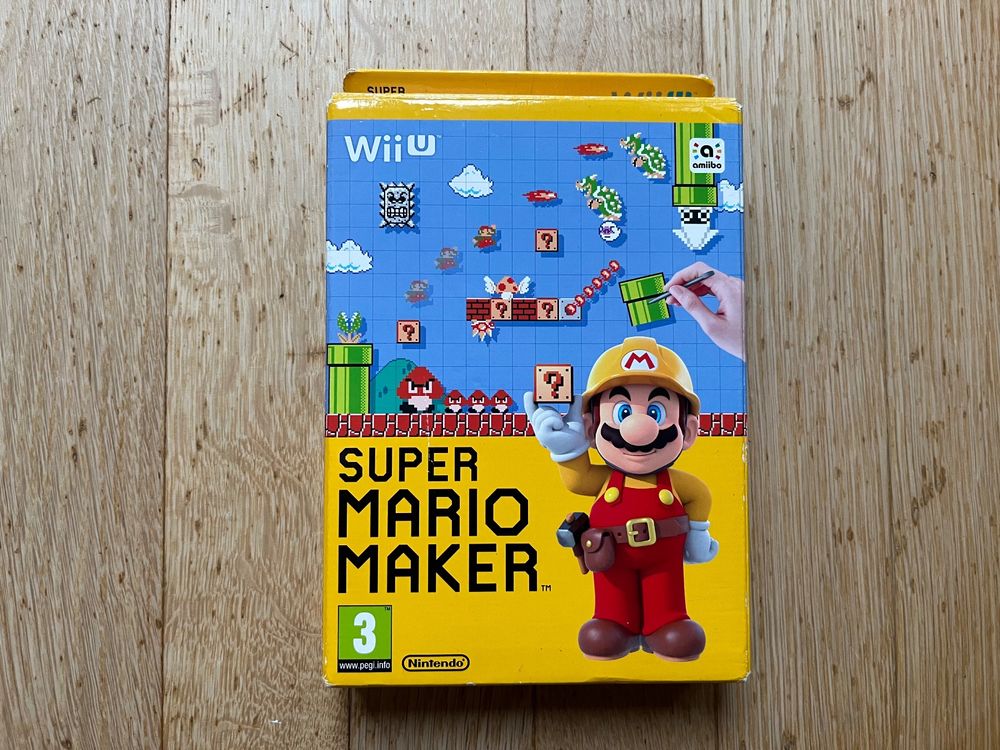 Super Mario Maker – Wii U (Gebraucht) in Basel für CHF 20 – mit ...