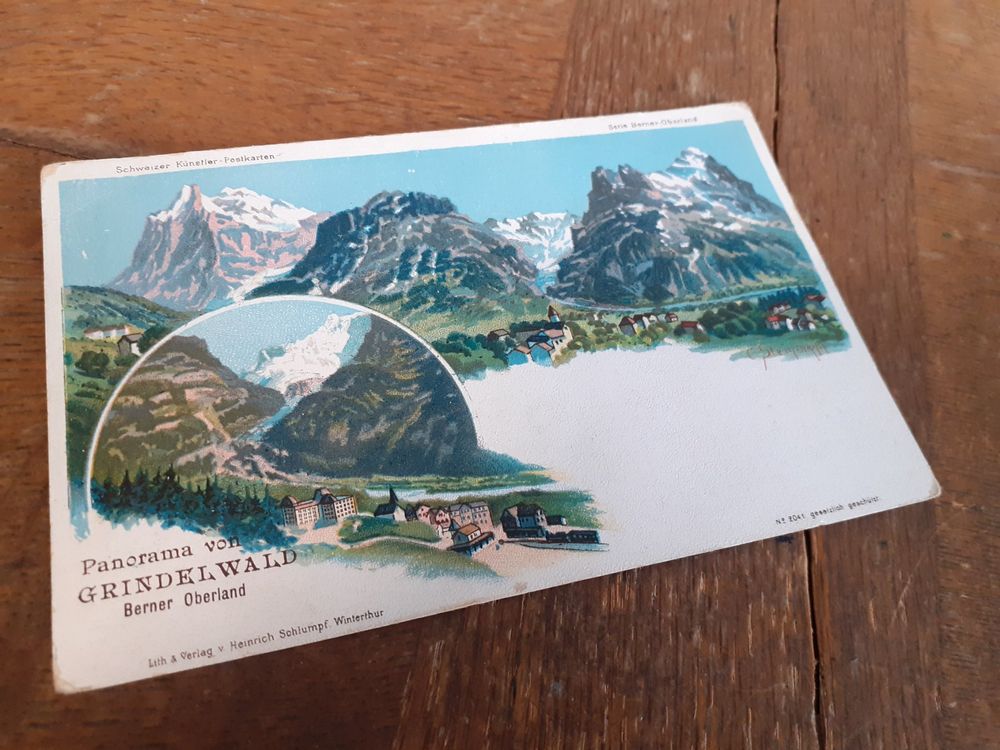 PANORAMA von GRINDELWALD | Kaufen auf Ricardo
