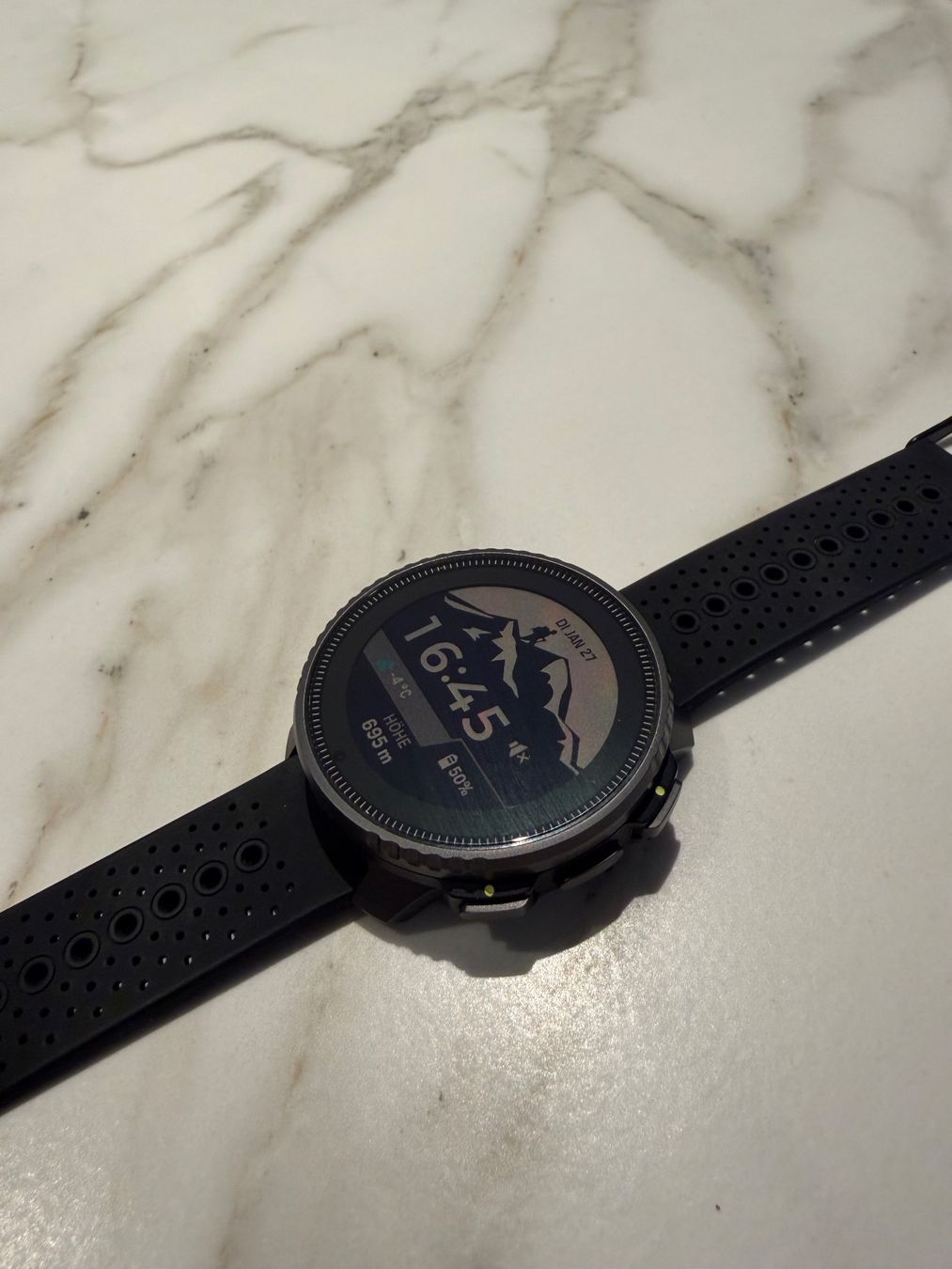 Suunto Vertical Titanium Solar Uhr, Top Zustand! (Gebraucht) in ...