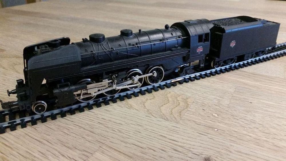 LIMA H0 Dampflok SNCF "Mikado" R 141 DC (Gebraucht) in Brüttisellen für ...