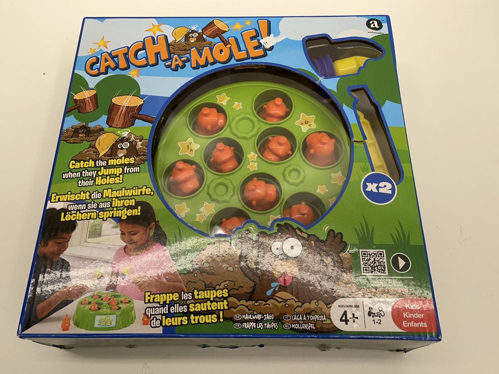 Wackel Maulwurf Spiel "Catch a Mole" 1-2 Spieler (Gebraucht) in Mettmenstetten für CHF 5.5 – mit ...