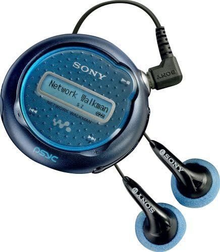 Sony Walkman NW-E105 Blau (512 MB) MP3-Player – NEU (Neu und ...