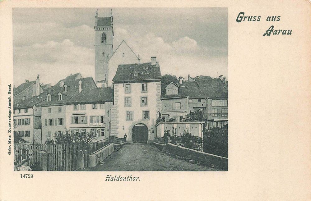Gruss Aarau Haldenthor (Usato) a Biasca per CHF 6 – con consegna ...