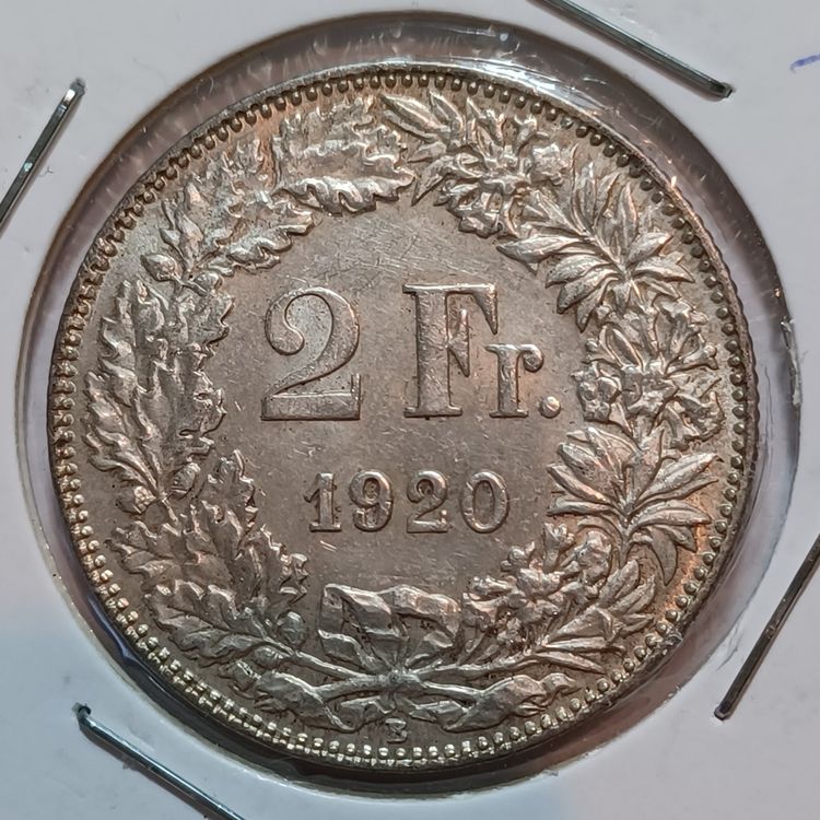 2 Franken 1920 | Kaufen auf Ricardo