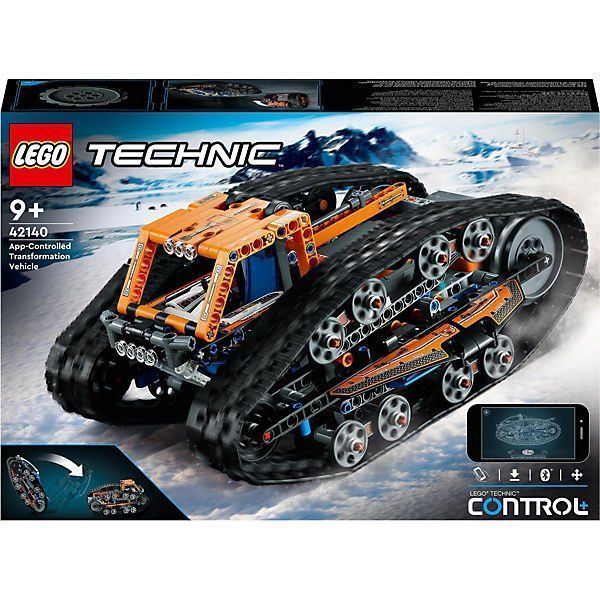 LEGO 42140 Technic App-gesteuertes Transformationsfahrzeug | Kaufen auf ...