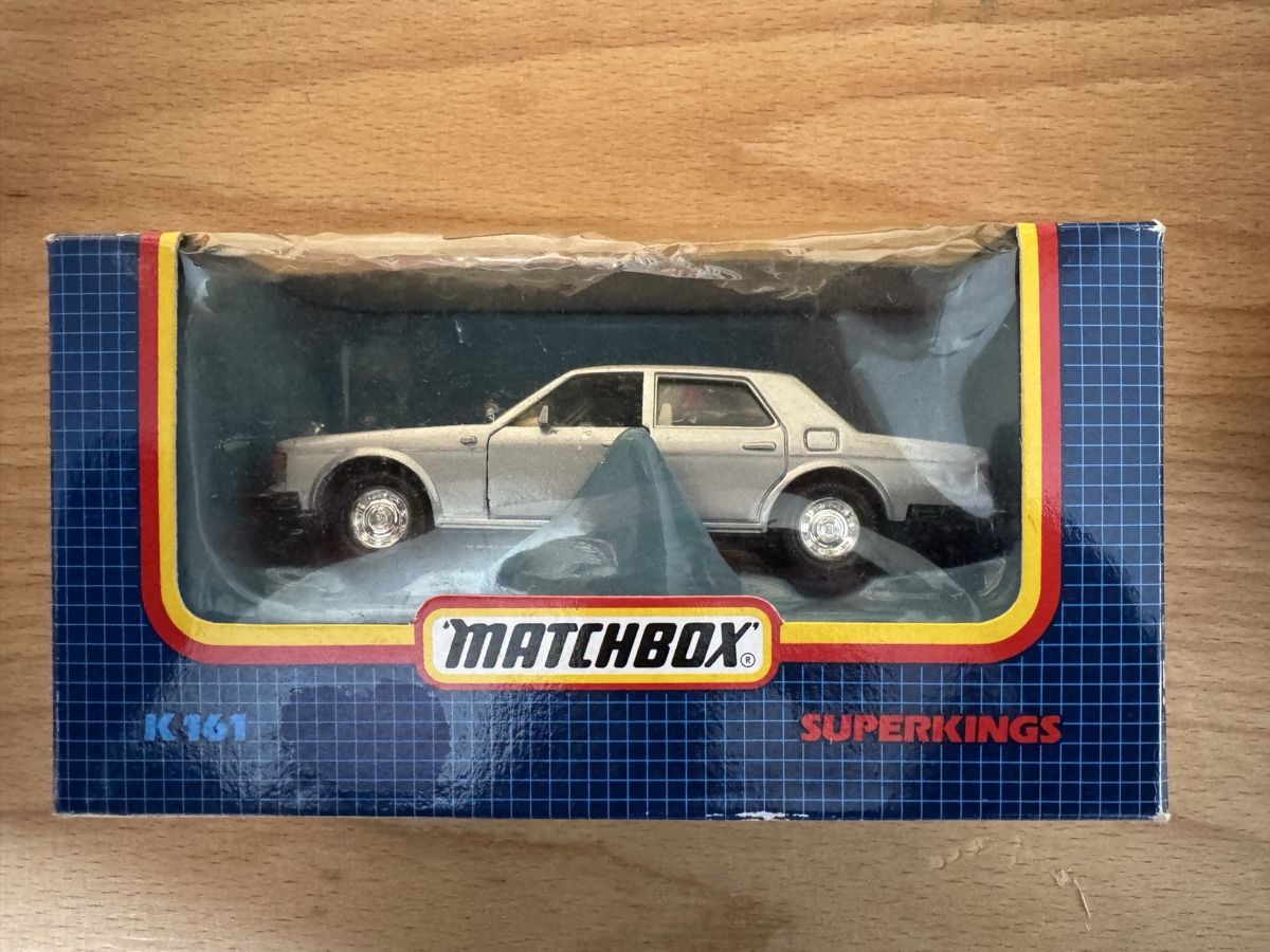 Matchbox Superkings K361 Rolls Royce Silver Shadow, OVP (Gebraucht) in ...