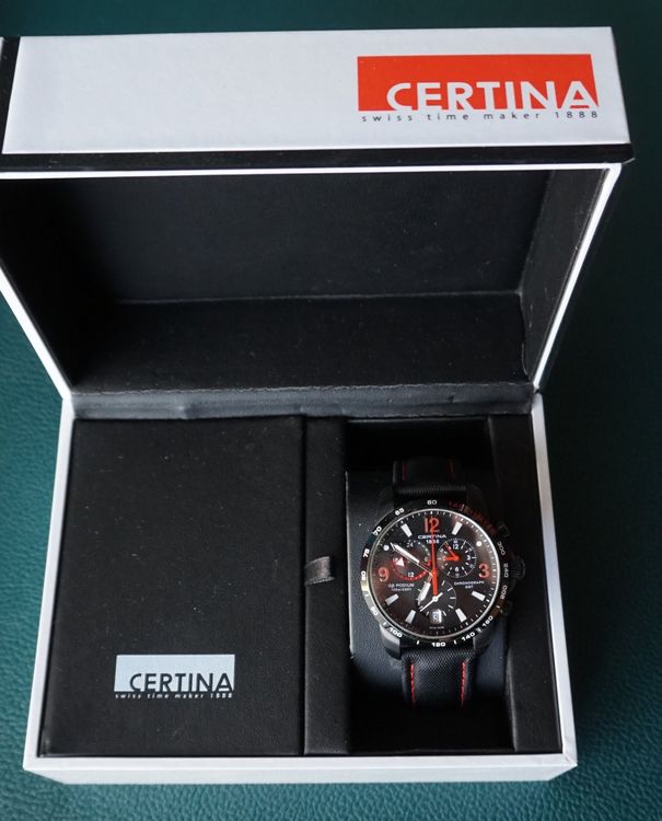 CERTINA DS Podium Chronograph | Kaufen auf Ricardo