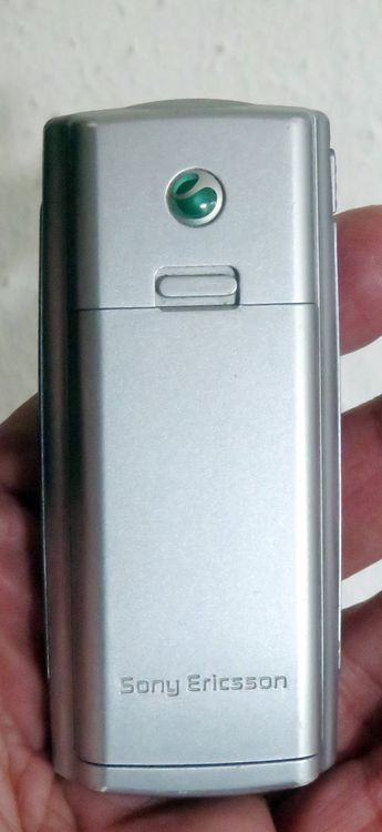 Sony Ericsson T105: 20-jährig und noch fit, seeeehr selten! | Kaufen ...