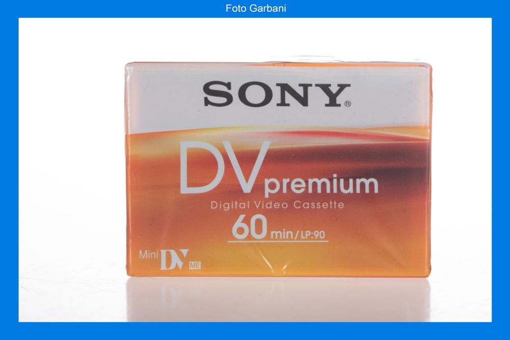 Sony mini DV 60 min (Neu und originalverpackt) in Muralto für CHF 10 ...