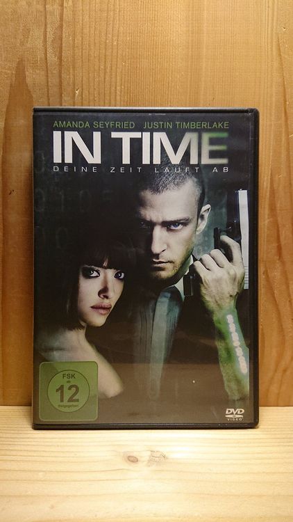 IN TIME DVD mit Justin Timberlake und Amanda Sayfried (Gebraucht) in ...