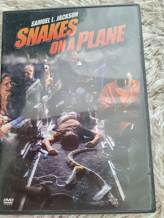 DVD - Snakes on a Plane mit Samuel L. Jackson | Kaufen auf Ricardo