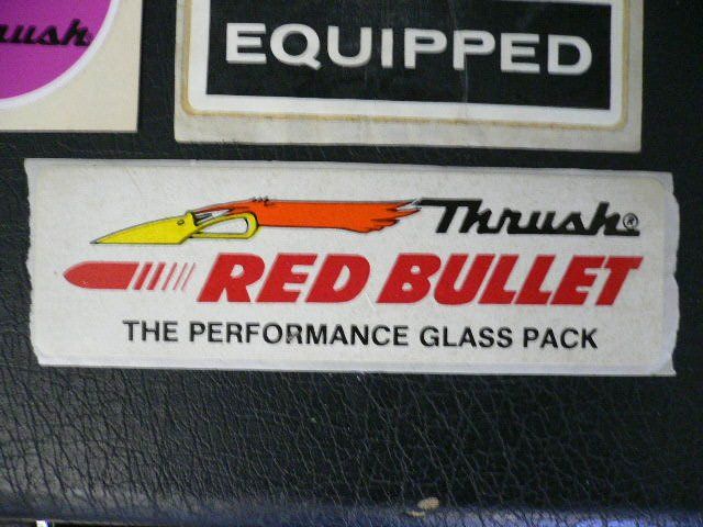 Sticker, Aufkleber, Autocollant - vintage Holley Trush PAW | Kaufen auf ...