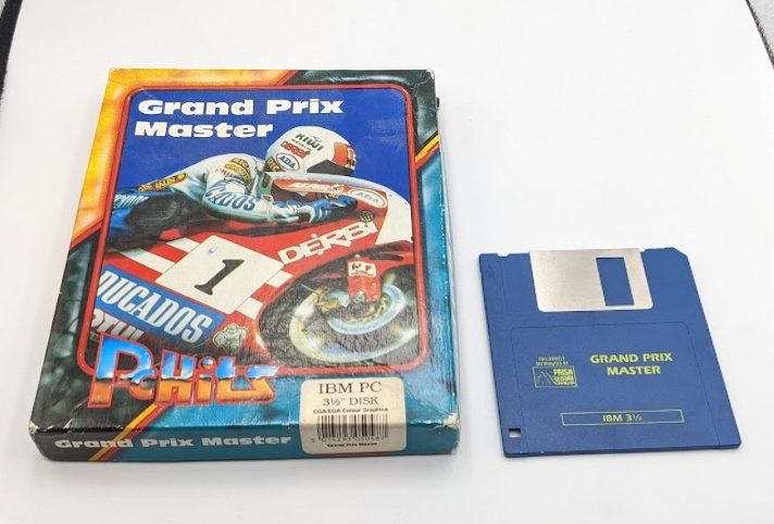Grand Prix Master IBM MS-Dos Game Big Box (Gebraucht) in Bad Ragaz für ...