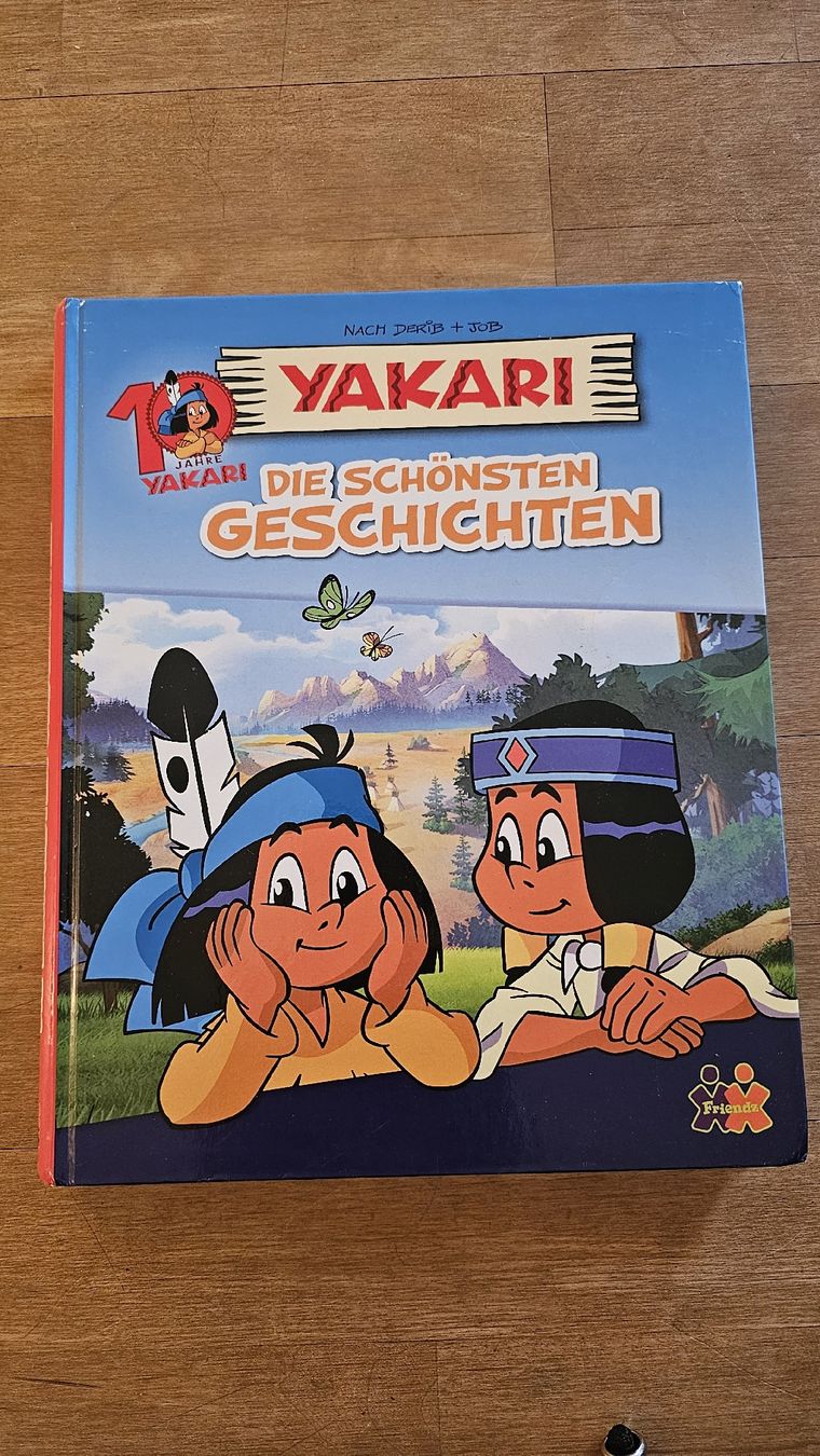 Yakari - Die schoensten Geschichten, tolles Buch! (Gebraucht) in ...