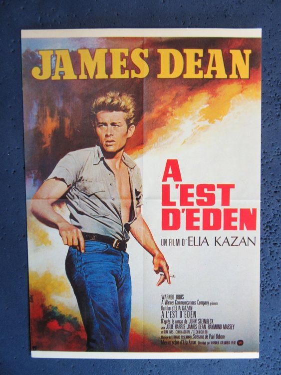 AK FILM MOVIE JAMES DEAN OUT OF EDEN A'L'EST D'EDEN 15X10CM | Kaufen auf Ricardo