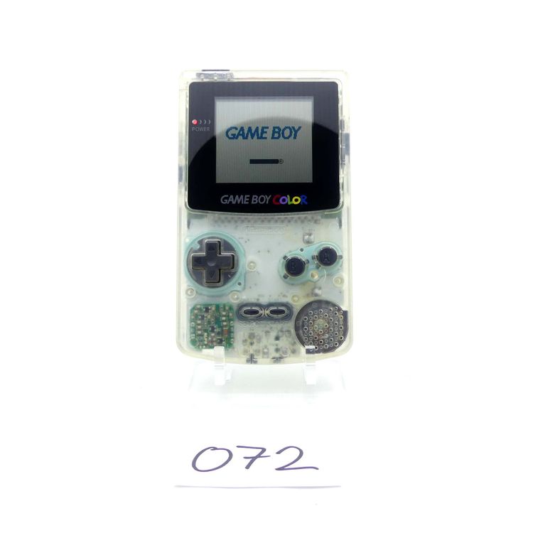 Game Boy Color Original (Trans Clear) (Defekt) in Solothurn für CHF 54 ...