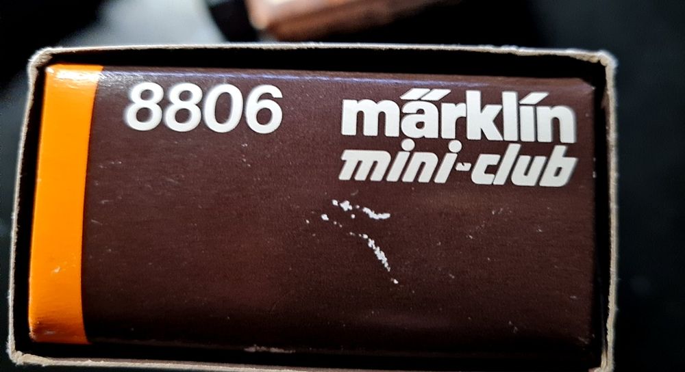 Märklin 8806 Dampflok BR78 Spur Z (Neu (gemäss Beschreibung)) in Saland ...