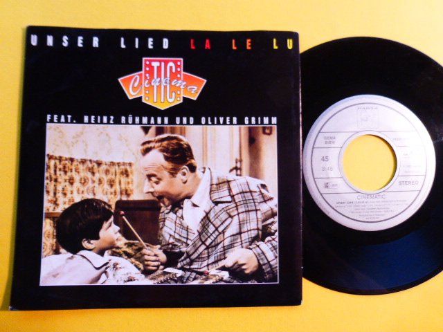 Cinematic Feat. H. Rühmann & O. Grimm – Unser Lied (LaLeLu) (Gebraucht ...