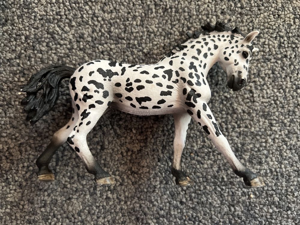 Schleich Pferd Knabstrupper Stute | Kaufen auf Ricardo