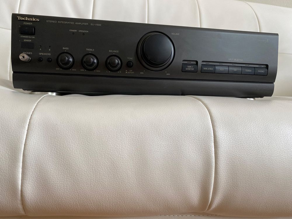 Technics SU-V500 Class A Stereo Vollverstärker | Kaufen auf Ricardo