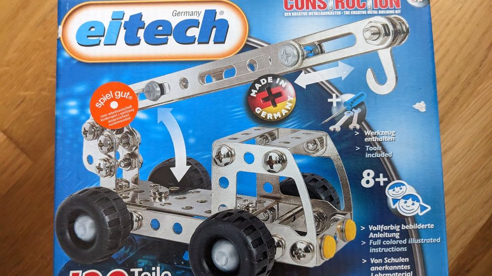 Eitech Einsteigerset - C 69 Kran | Kaufen auf Ricardo