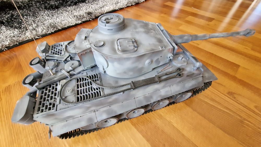 RC Panzer "TIGER" (Defekt) in Wiesendangen für CHF 71 – mit Lieferung ...