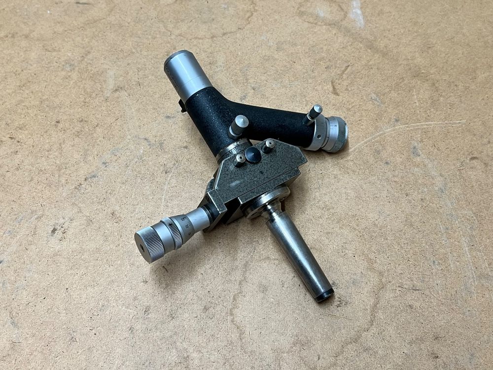 Microscope à centrer et mesure ISOMA | Kaufen auf Ricardo
