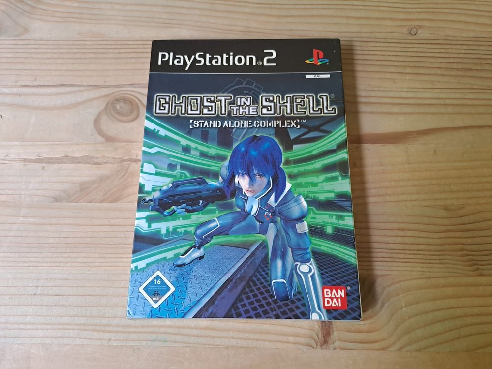 Ghost in the Shell Stand Alone Complex PS2 (Gebraucht) in für CHF 38 ...