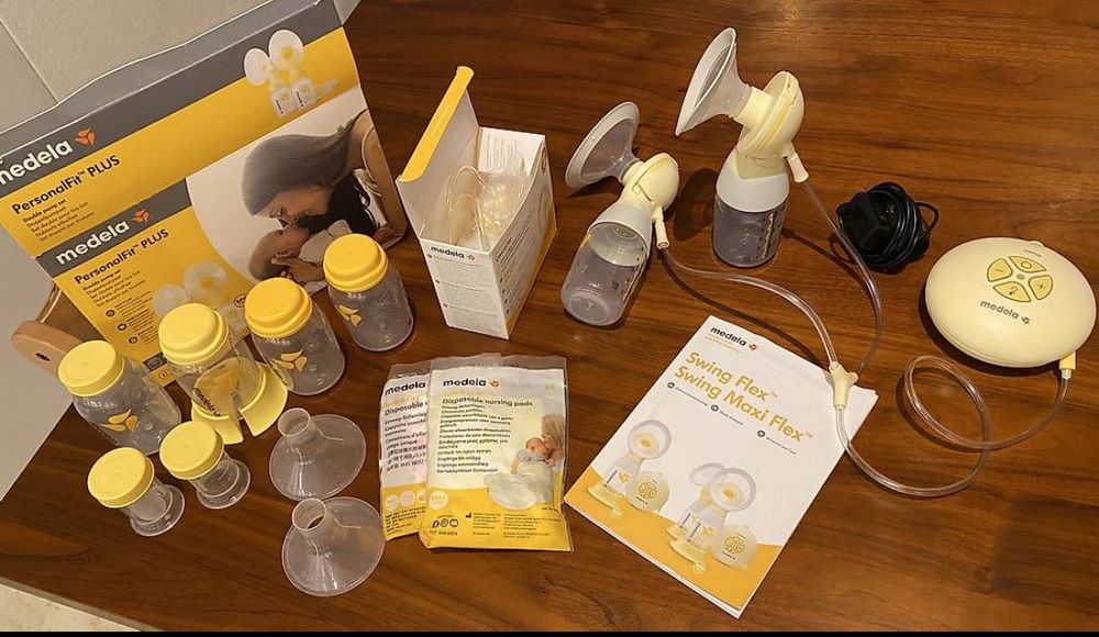 Medela Doppelmilchpumpe Swing Maxi Flex | Kaufen auf Ricardo