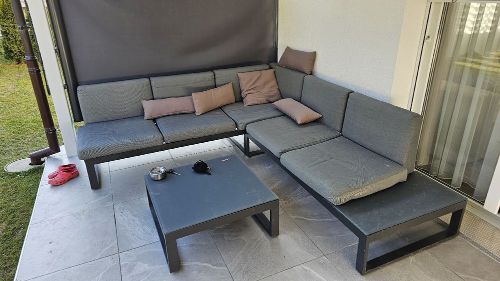 Lounge-Set Cocoa Beach Grau, Occasion🌞 (Gebraucht) in Neuendorf für CHF 350 – nur Abholung auf ...