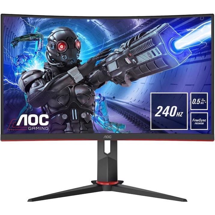 Aoc 240 hz gaming monitor 0,5ms curved | Kaufen auf Ricardo