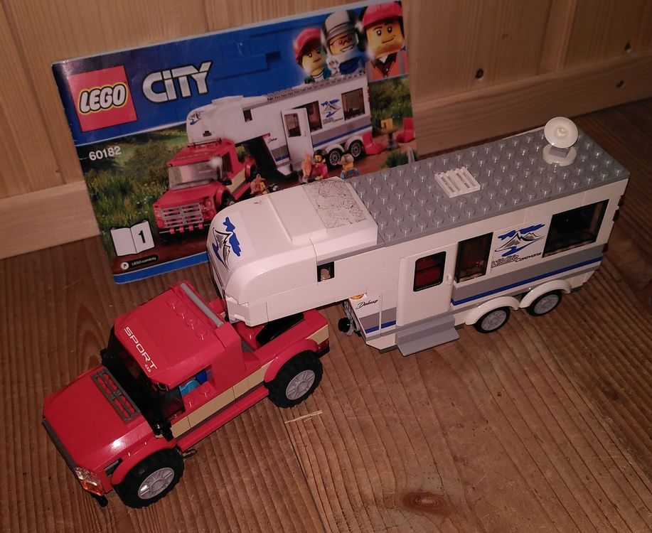 Lego City 60182 Pickup & Wohnwagen | Kaufen auf Ricardo
