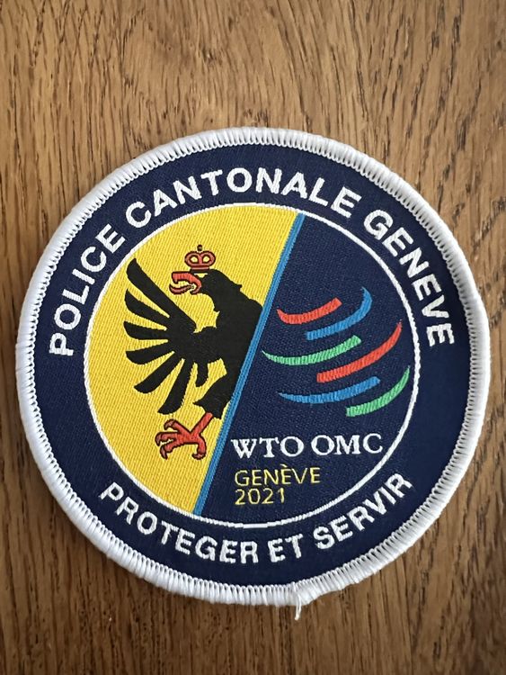 Patch Police Genève WTO OMC | Kaufen auf Ricardo
