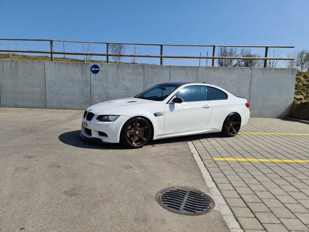 Bmw M3 E92 Black & White Edition | Acheter sur Ricardo