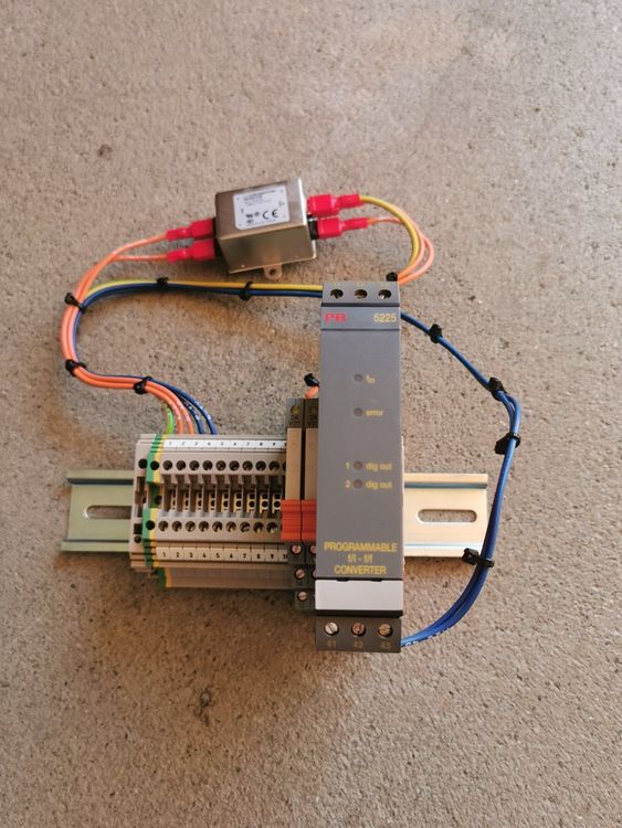 PR Electronics Signalwandler Frequenz, 0 → 20kHz Eingang (Neu (gemäss ...
