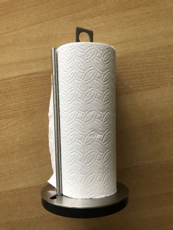 Rollenhalter Küchenpapier (Gebraucht) in Fraubrunnen für CHF 15 – mit ...