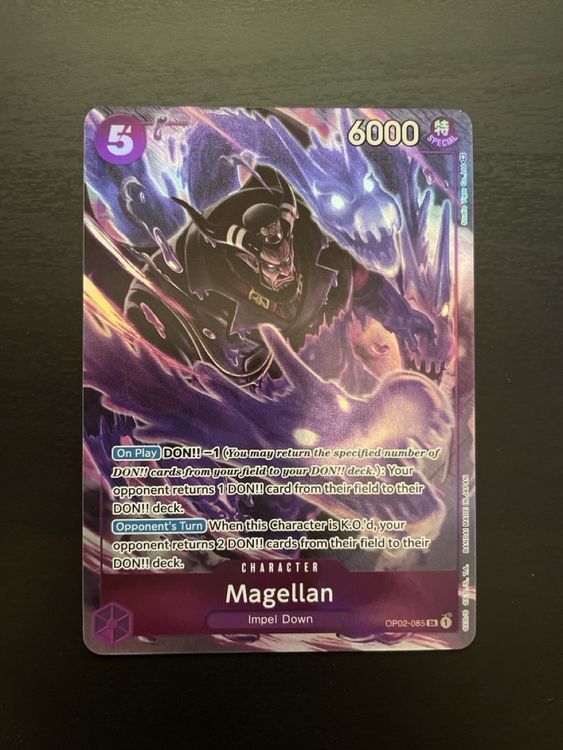 One Piece Magellan (op02-085) NM ENG (Neu (gemäss Beschreibung)) in ...