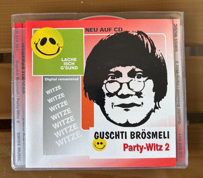 Guschti Brösmeli Party Witz 2 (Neu (gemäss Beschreibung)) in Meiringen für CHF 5 – mit Lieferung ...