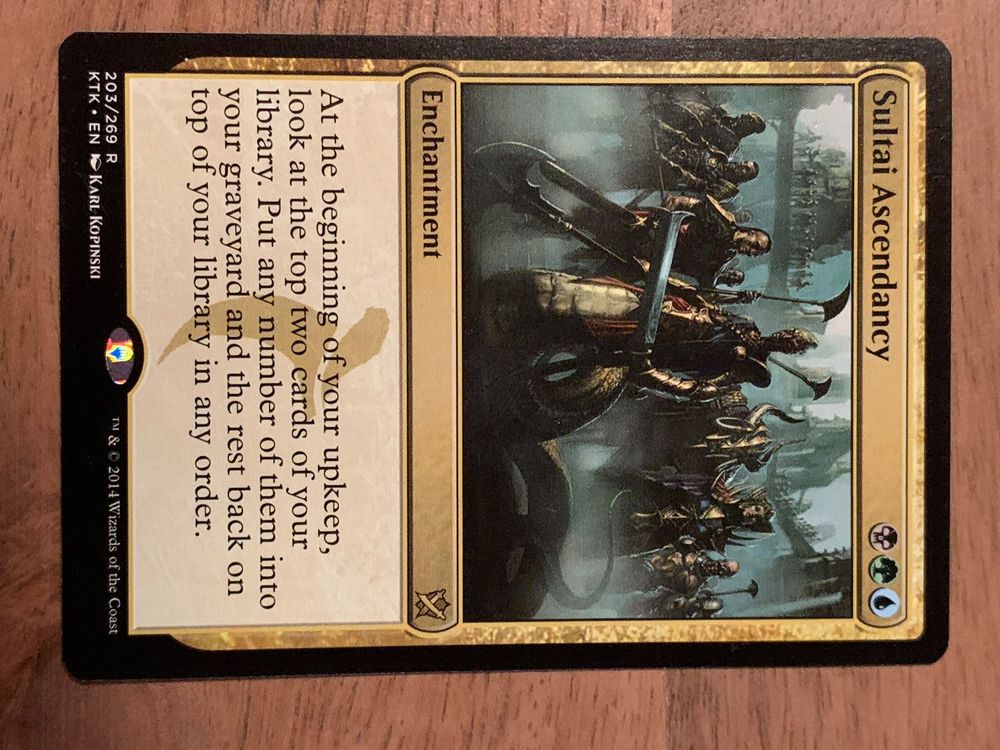 Sultai Ascendancy | Kaufen auf Ricardo