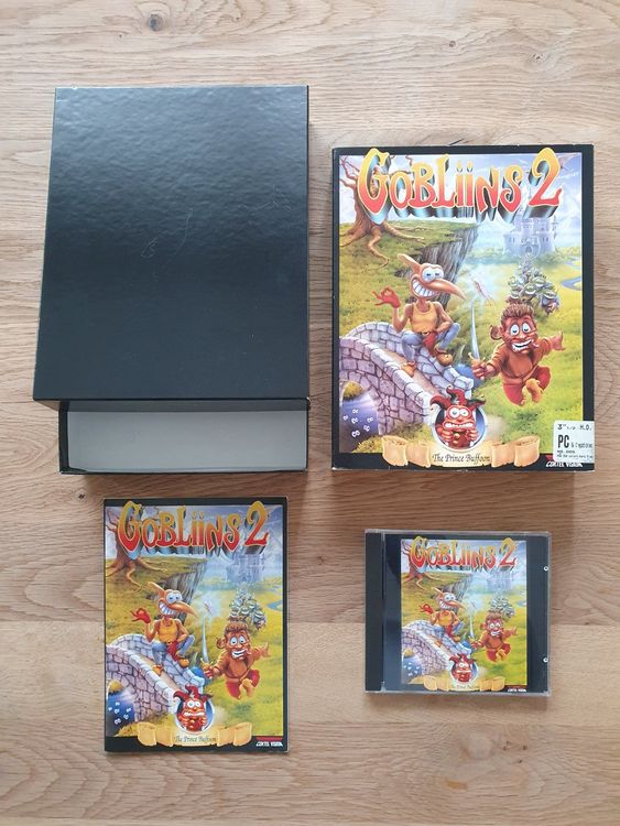 PC Game Gobliins 2 Big Box (1992) Big Box (Gebraucht) in Greifensee für ...