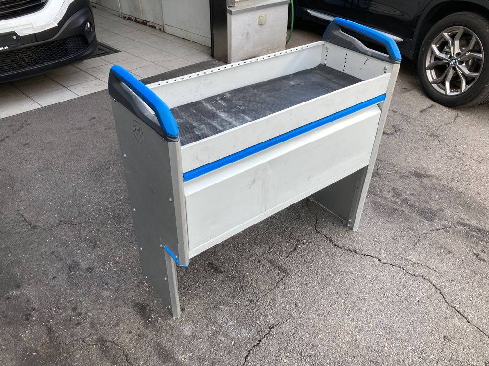 Sortimo Fahrzeugeinrichtung Würth SGS Bott Regal Camping (Gebraucht) in ...