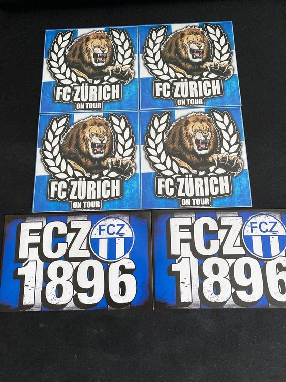 FcZ Südkurve Stickers | Kaufen auf Ricardo
