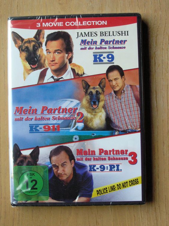 Mein Partner mit der kalten Schnauze - Teil 1-3 Trilogie NEU (Neu und originalverpackt) in ...