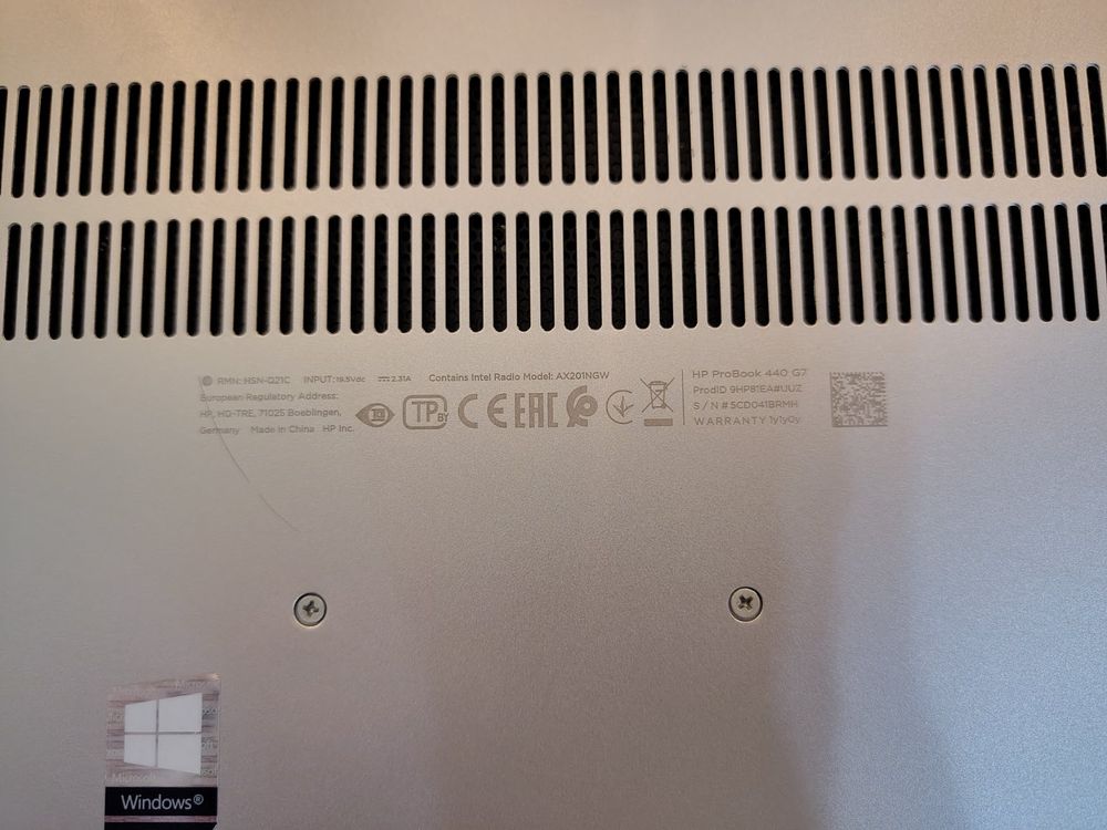 HP ProBook 440 G7 (Windows 11 Pro) – i5-10210U / 8GB RAM / 2 (Gebraucht ...