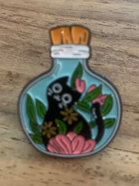 Lustiger Pin Katze (Neu und originalverpackt) in Geneve für CHF 1.2 – mit Lieferung auf Ricardo ...