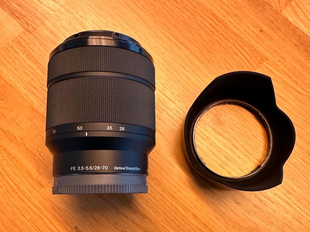 Sony FE 28-70mm f/3.5-5.6 OSS (Gebraucht) in für CHF 103 – mit ...