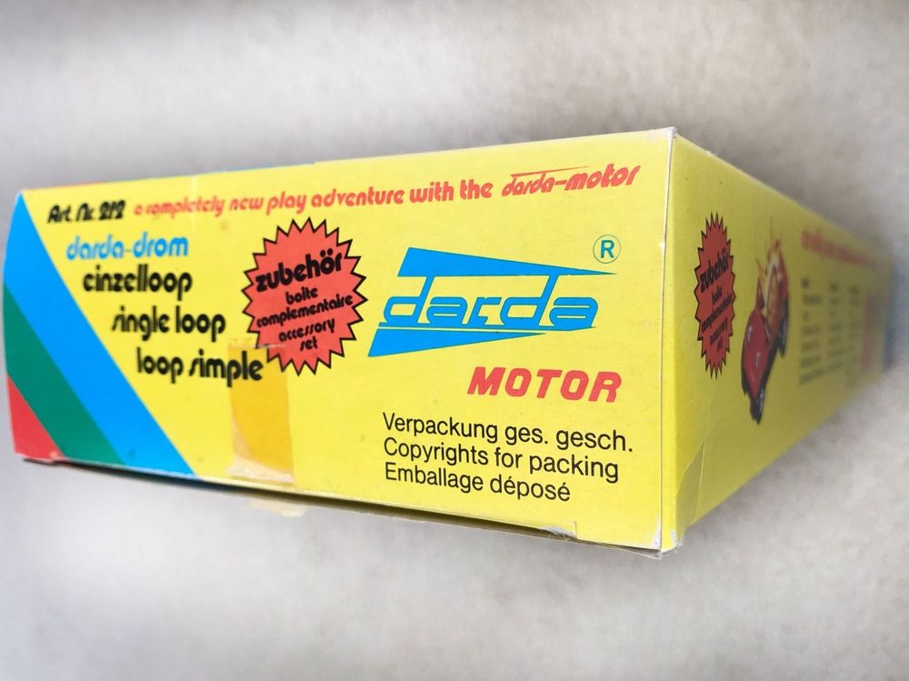 Darda-Drom Einzel-Loop: Erweiterung zu Rennbahn / NEU (Neu und ...