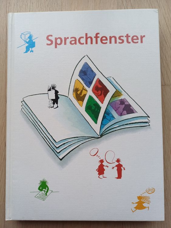 Sprachfenster, Lehrmittel für Sprachunterricht Unterstufe (Gebraucht) in Riedern für CHF 8 – mit ...