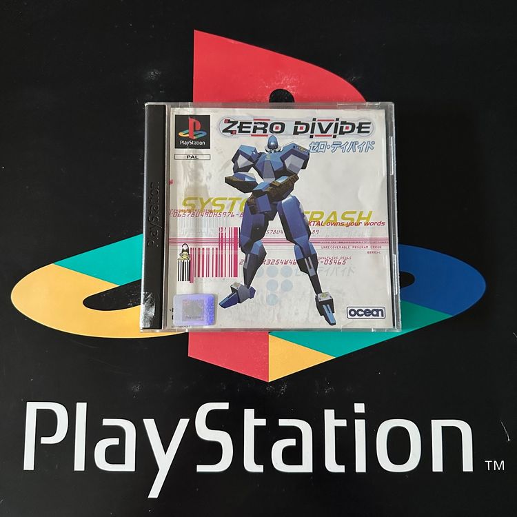 Zero Divide für Sony PlayStation PS1 | Kaufen auf Ricardo